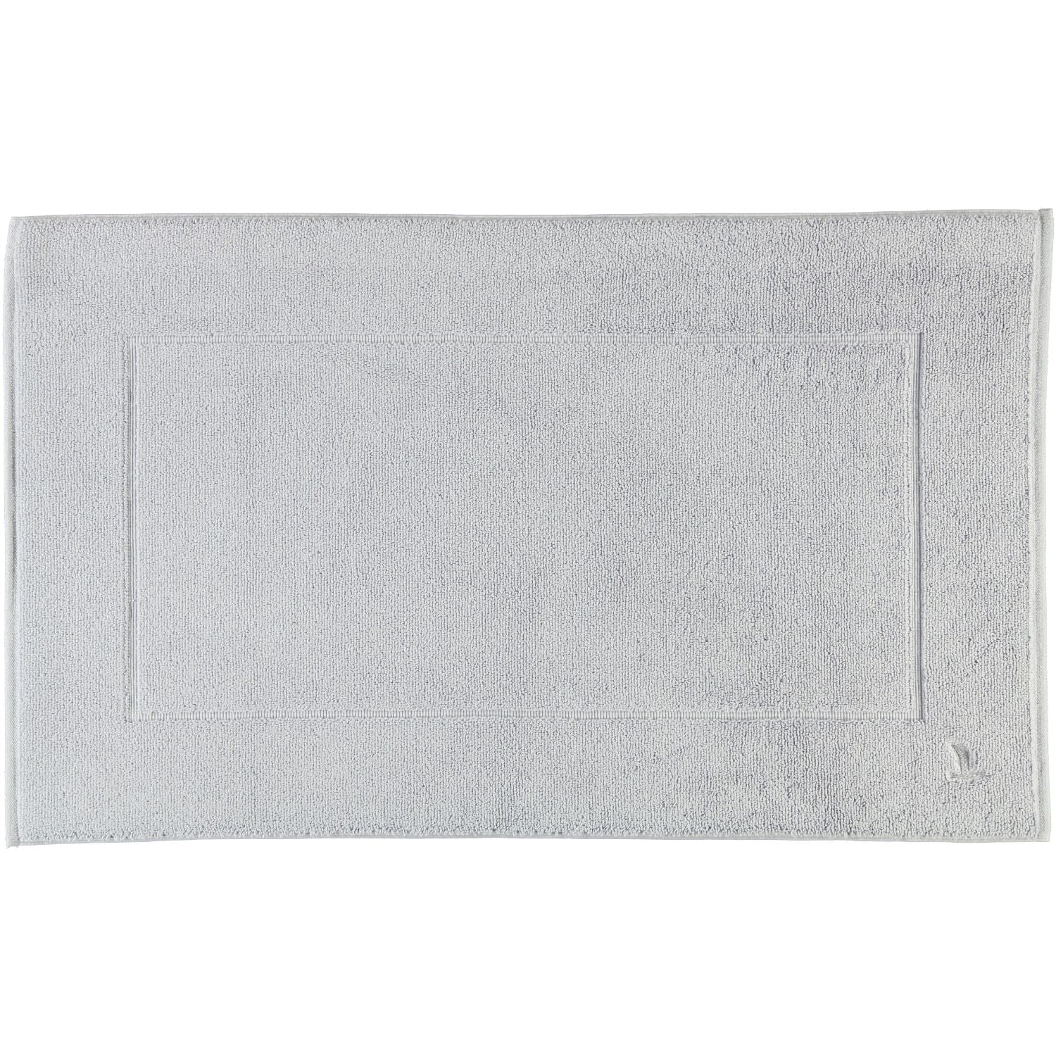 Möve - Badteppich Superwuschel mit Logo - Farbe: silver - 829 (1-0300/ ...