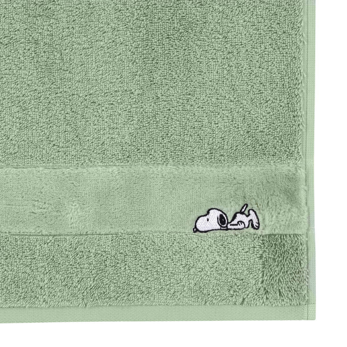 Vossen Handtücher PEANUTS Sleepy Snoopy - Farbe: eucalyptus - 5285 ...