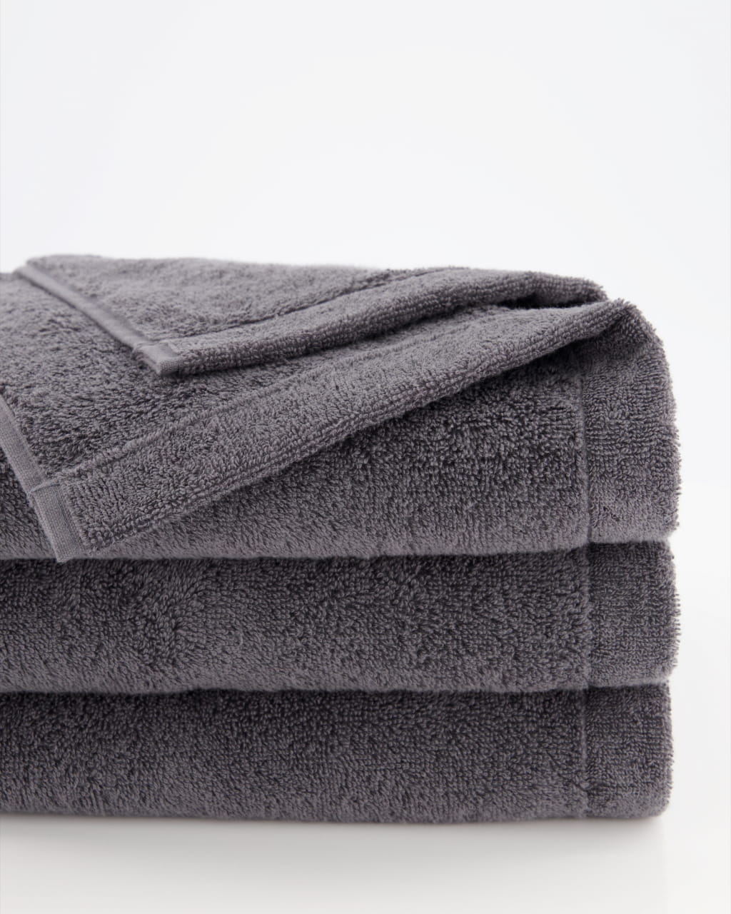 Cawö Handtücher Life Style Uni 7007 - Farbe: anthrazit - 774 ...