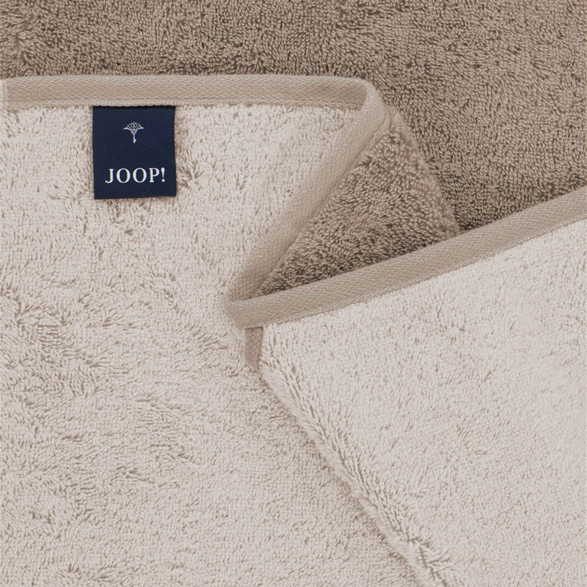 JOOP! Handtücher New Classic Doubleface 1720 - Farbe: Sand - 30 ...
