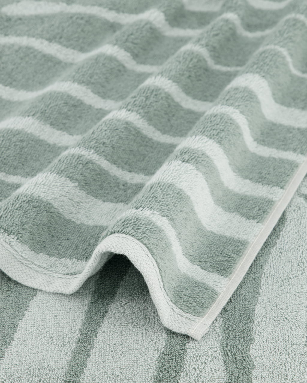 Villeroy & Boch Handtücher Coordinates Leaf 2558 - Farbe: sage green ...