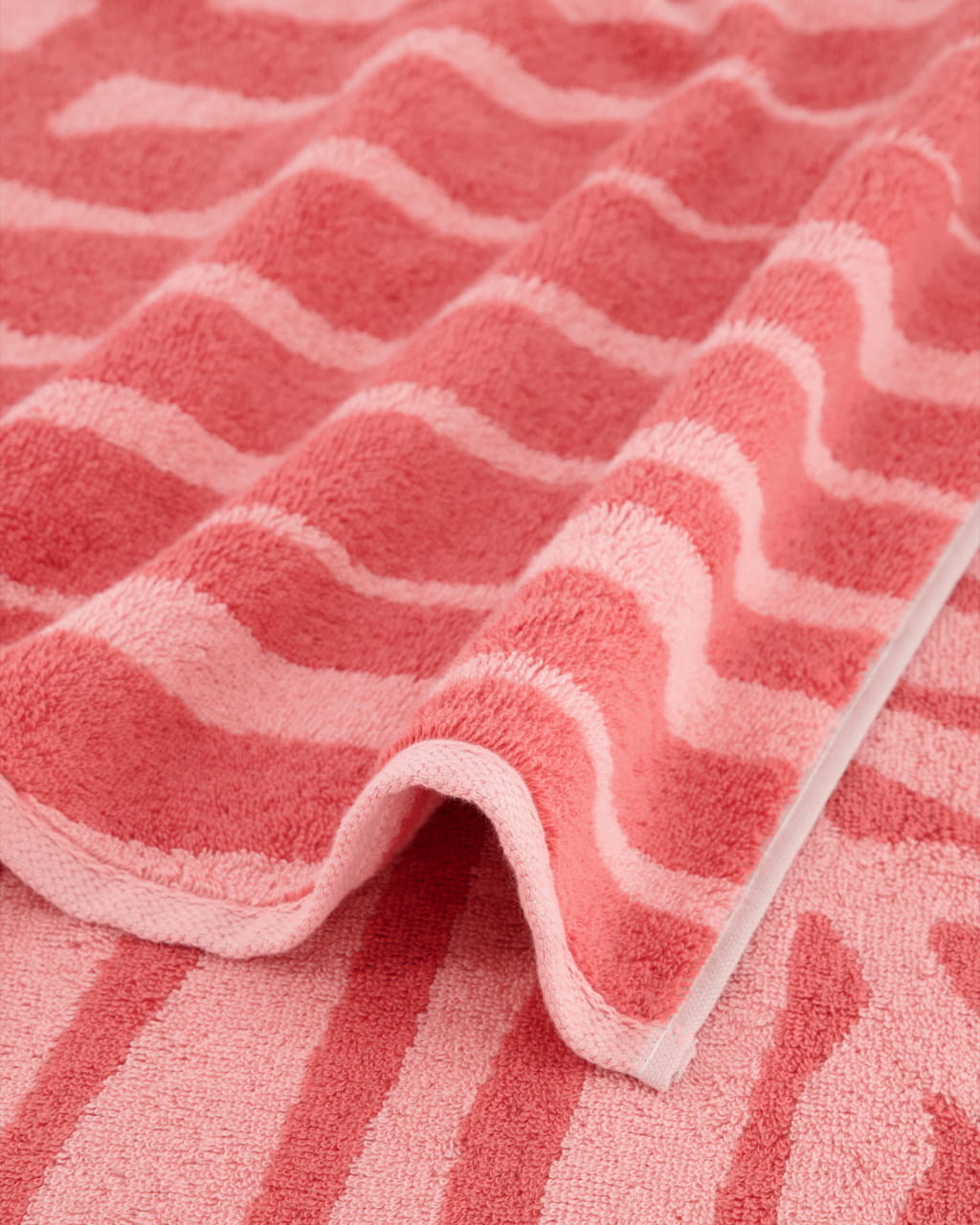 Villeroy & Boch Handtücher Coordinates Leaf 2558 - Farbe: coral - 22 ...