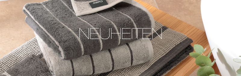 CaWö Handtücher Neuheiten | offizieller CaWö Online Shop | Cawö