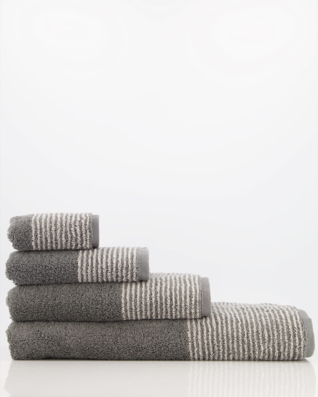 Cawö - Luxury Home Two-Tone 590 - Farbe: schiefer - 77 - Seiflappen ...
